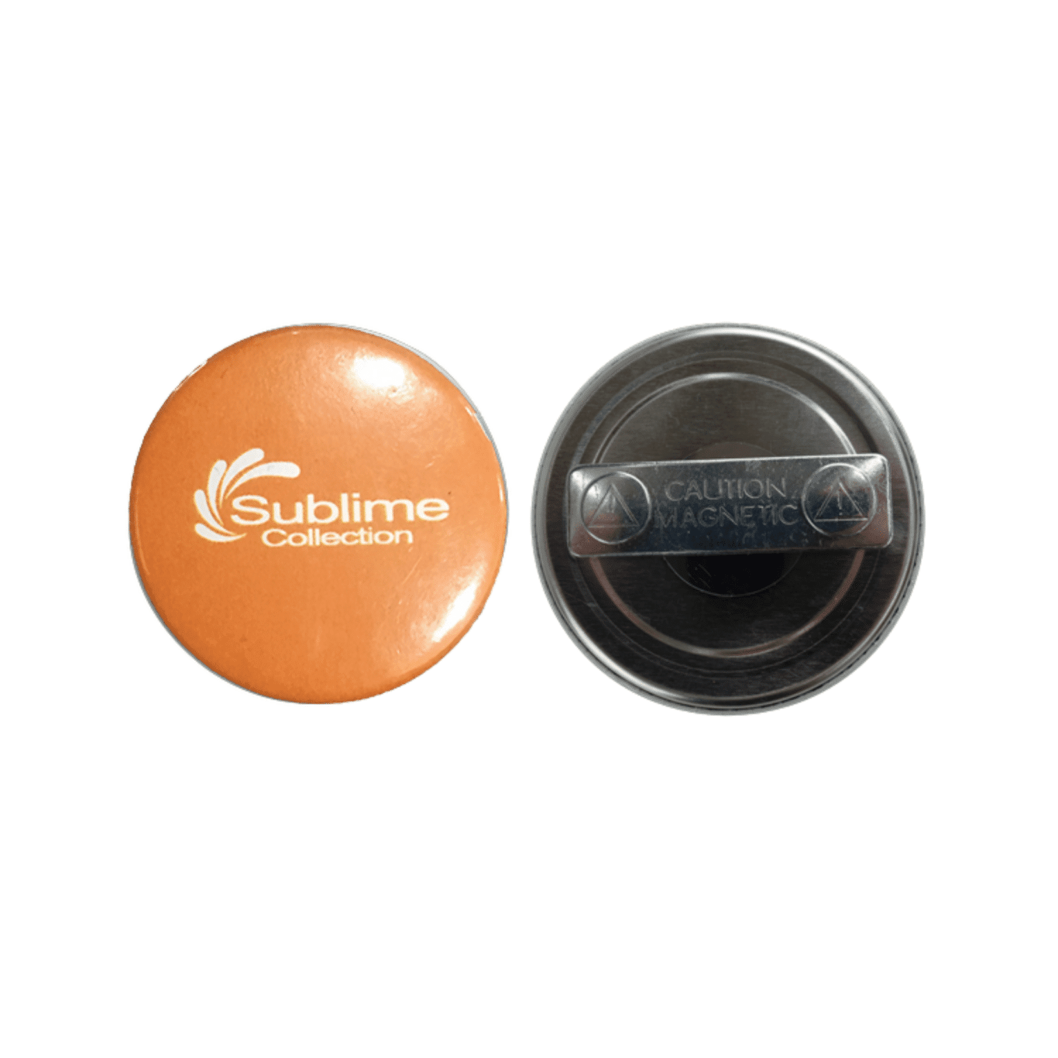 Button Badge 58mm with Magnet - EziTag