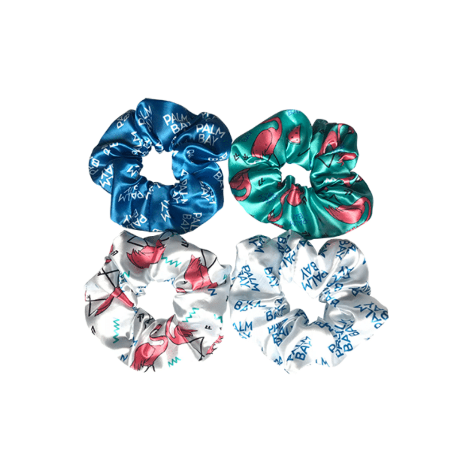 Custom Print Full Colour Scrunchies - EziTag