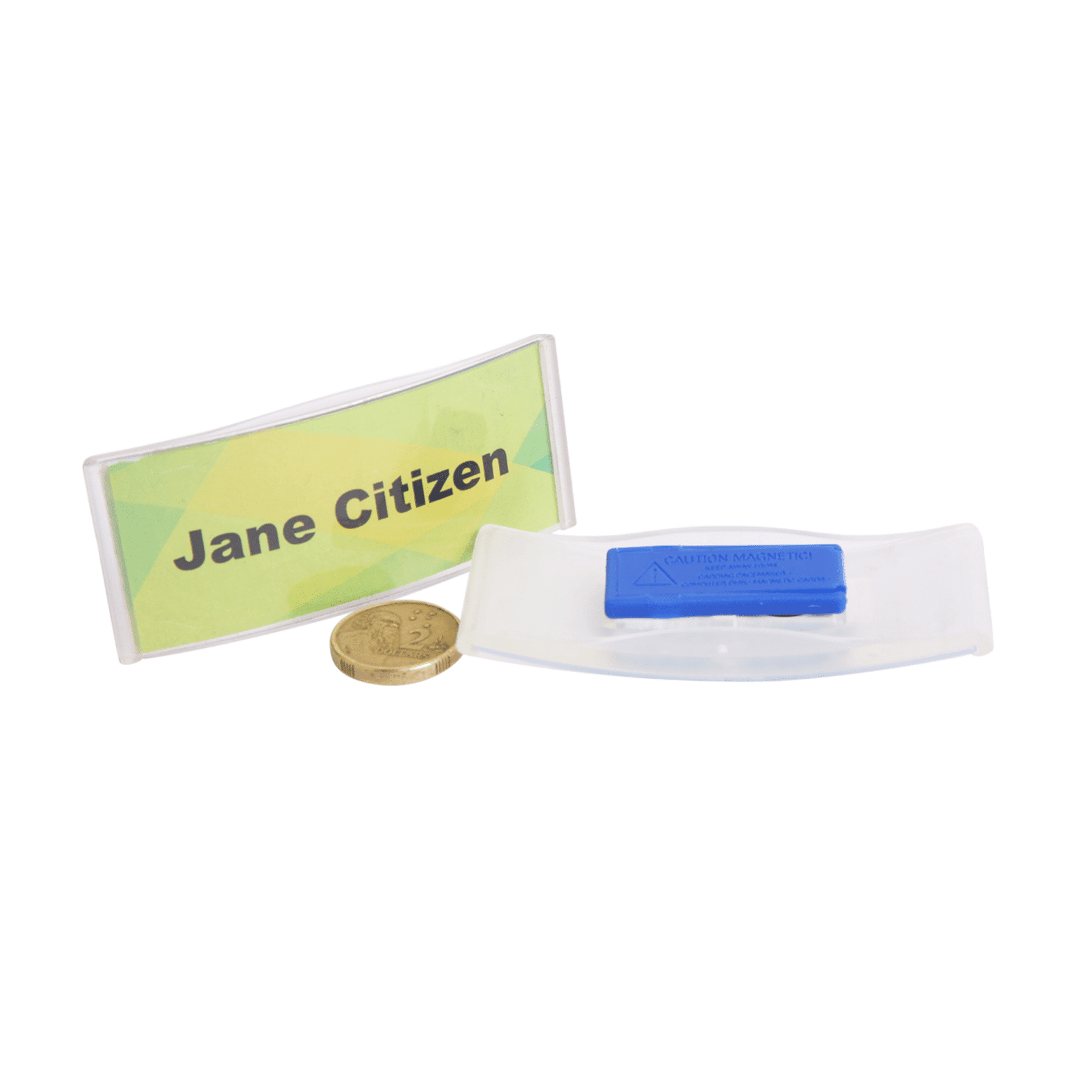 DIY Small Name Tag Reverse Magnet - EziTag