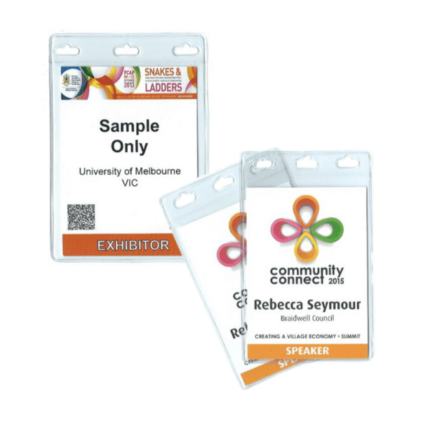 Shop Conference Name Badges & Tags in Australia | EziTag