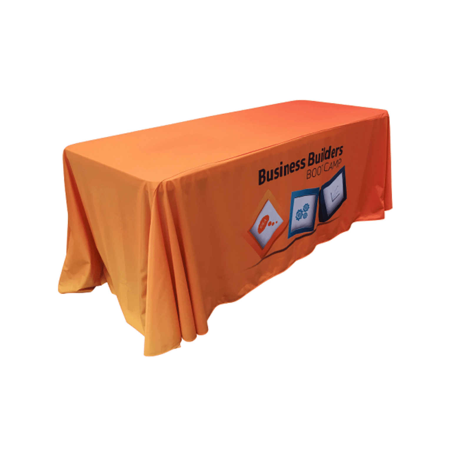 Sublimated Table Cloth Loose Fit 2 x Fabric 2.2m x 3m INDENT - EziTag