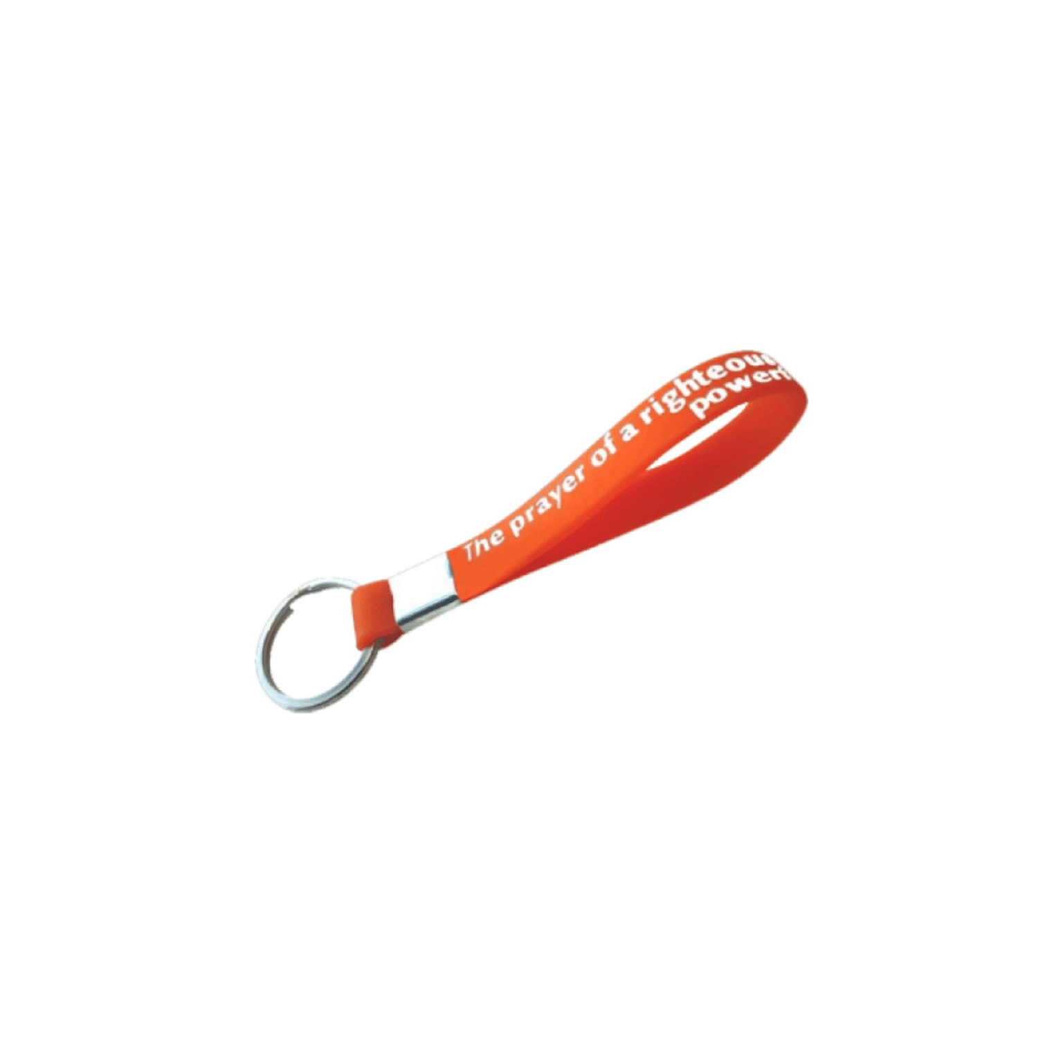 Silicone Key Tag 1 Colour Print INDENT - EziTag