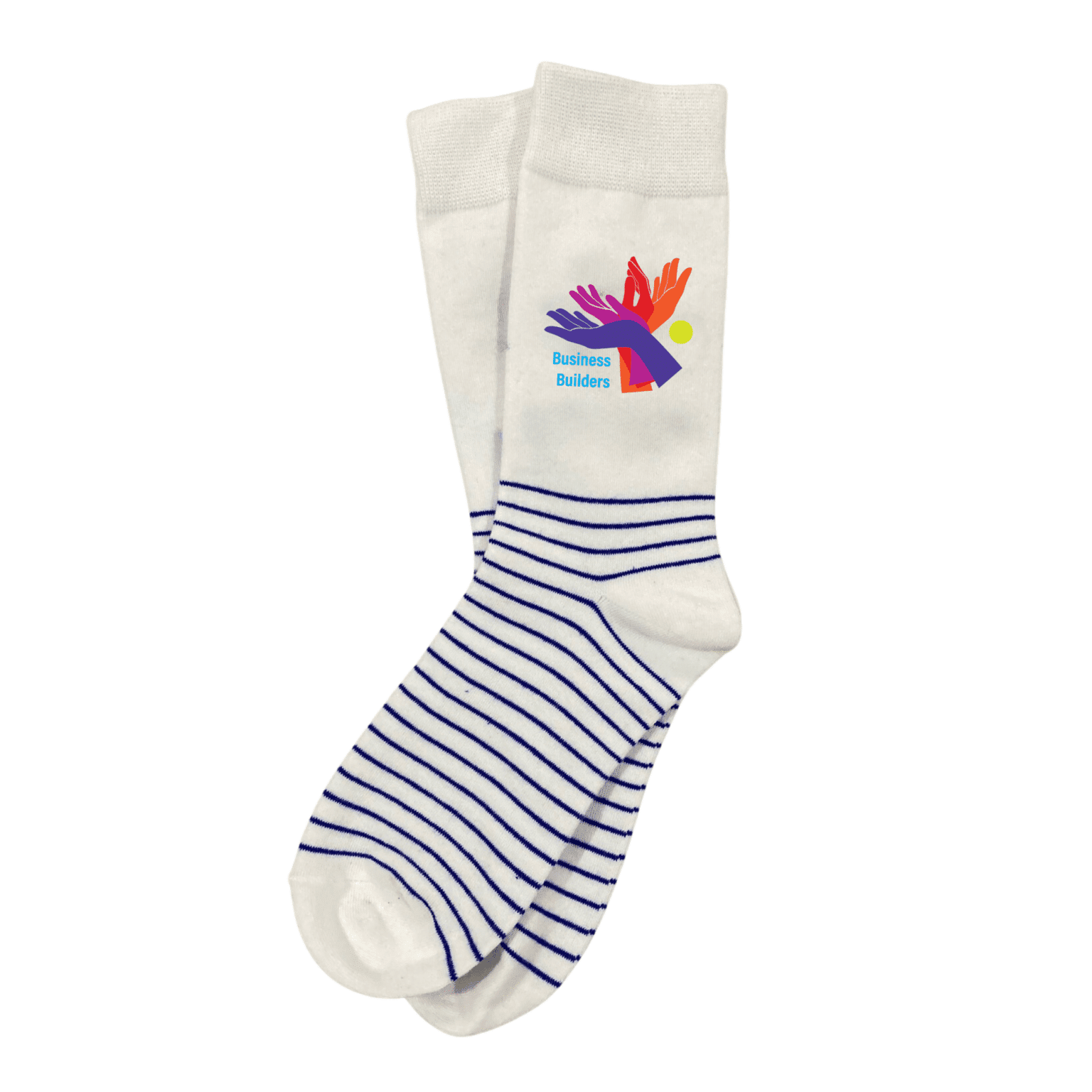 Full Colour Woven Socks Pair - EziTag