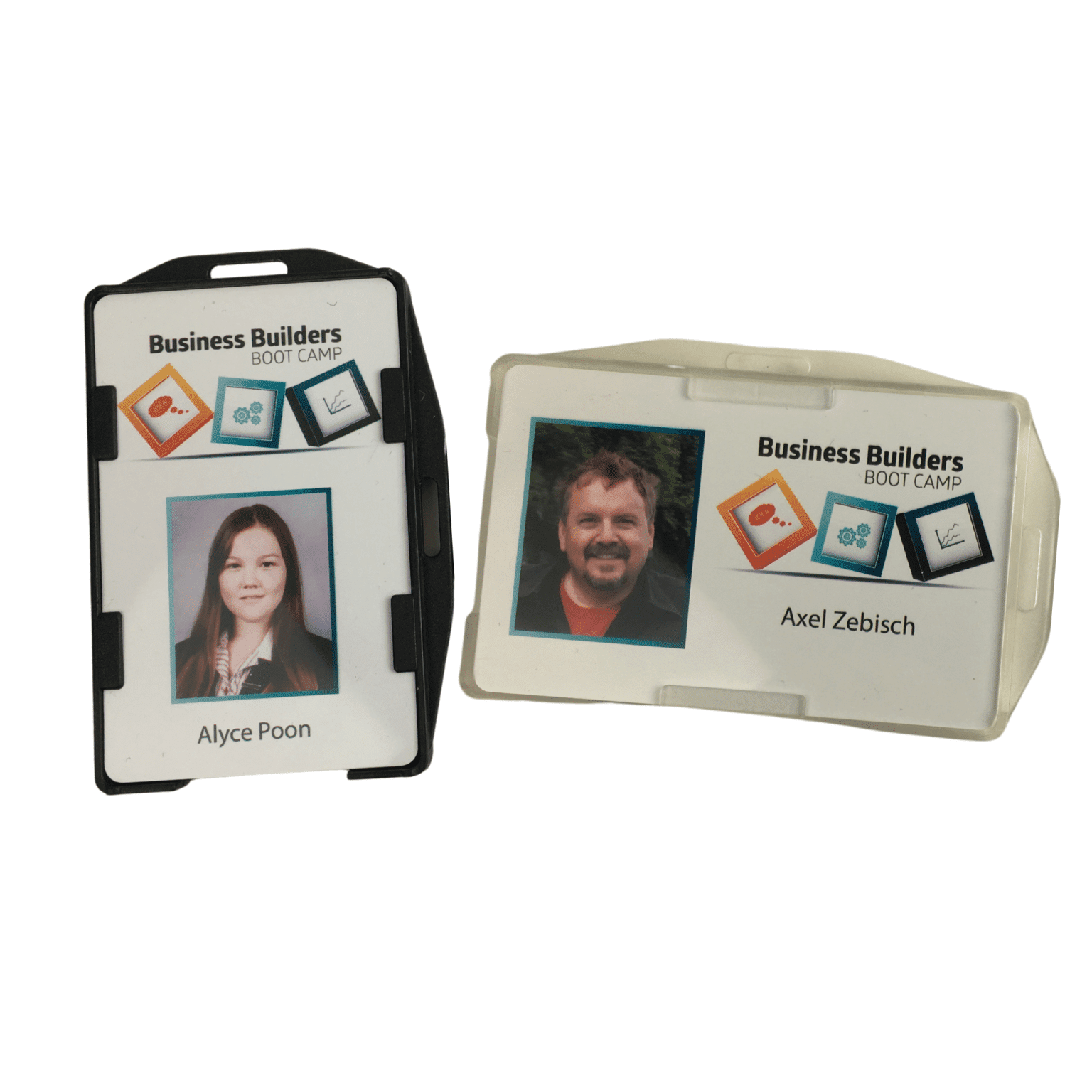 Rigid ID Card Holder Double Sided - EziTag