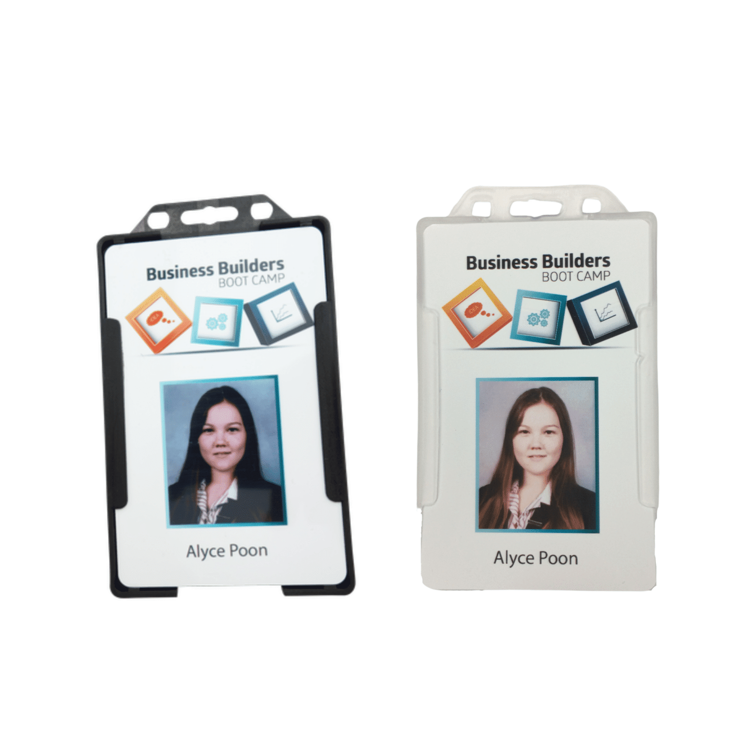 Rigid ID Card Holder Single Sided - EziTag