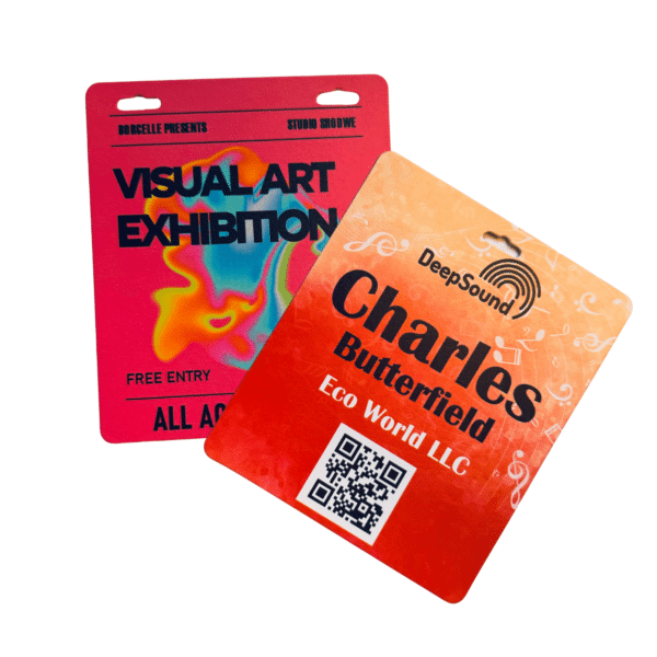 Conference Name Tags & Badges | Custom Event ID Solutions