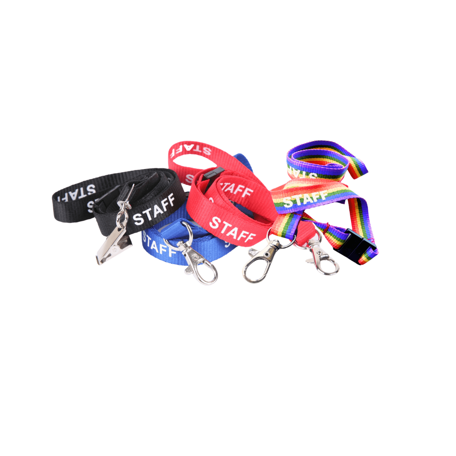 Pre-Printed 15mm STAFF Lanyard - EziTag