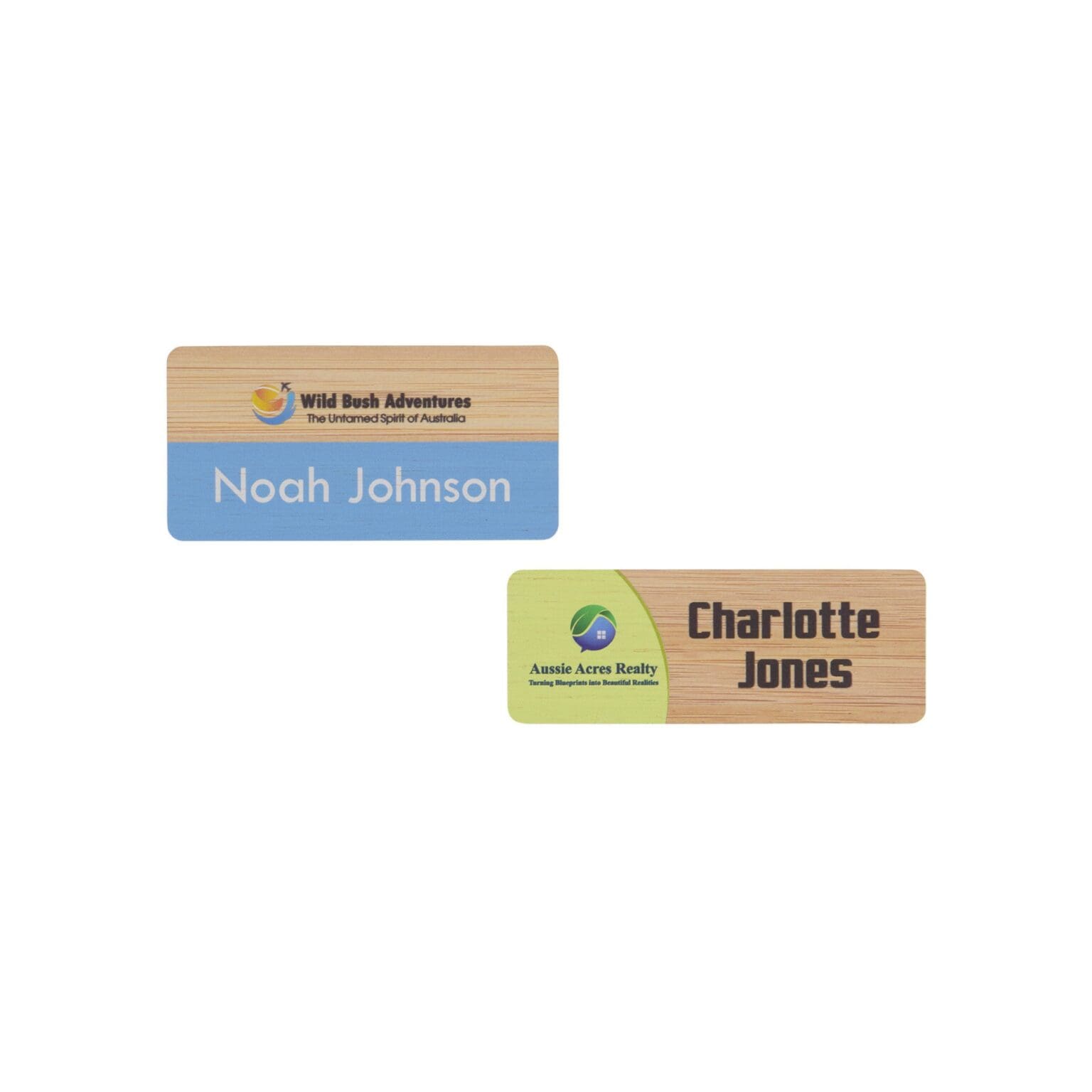 Custom Name Badges in Australia | Personalized Name Tags