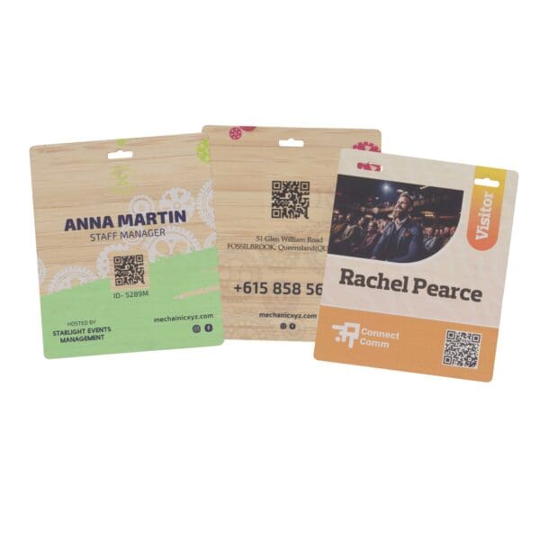 Conference Name Tags & Badges | Custom Event ID Solutions