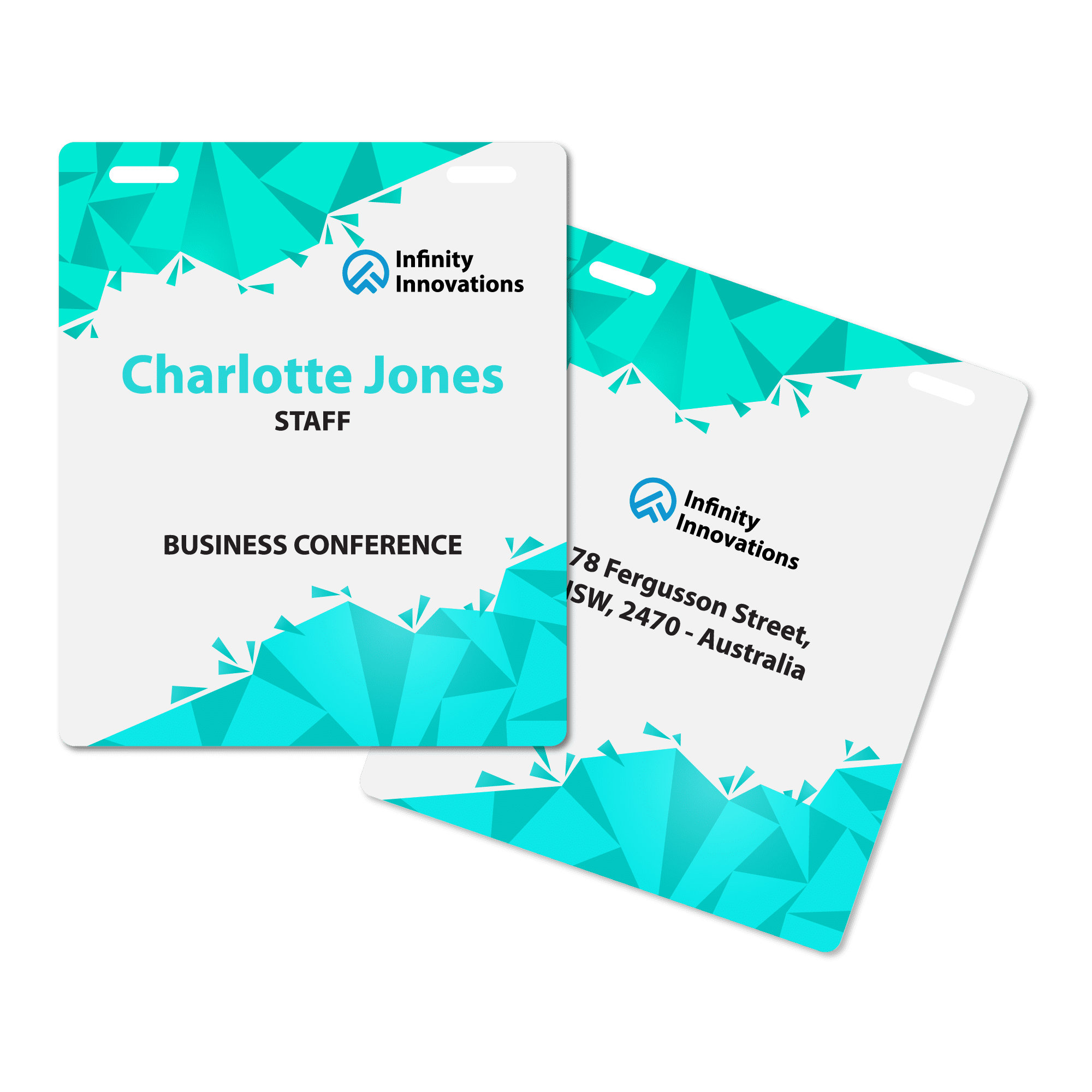 Conference Name Tags & Badges | Custom Event ID Solutions