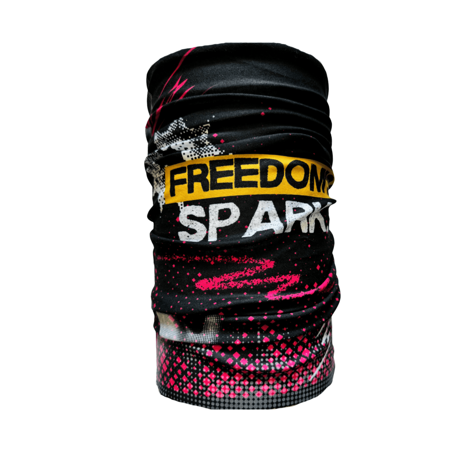 Bandana Neck Gaiter 100% Polyester Indent Double Side Bulk Packed - EziTag