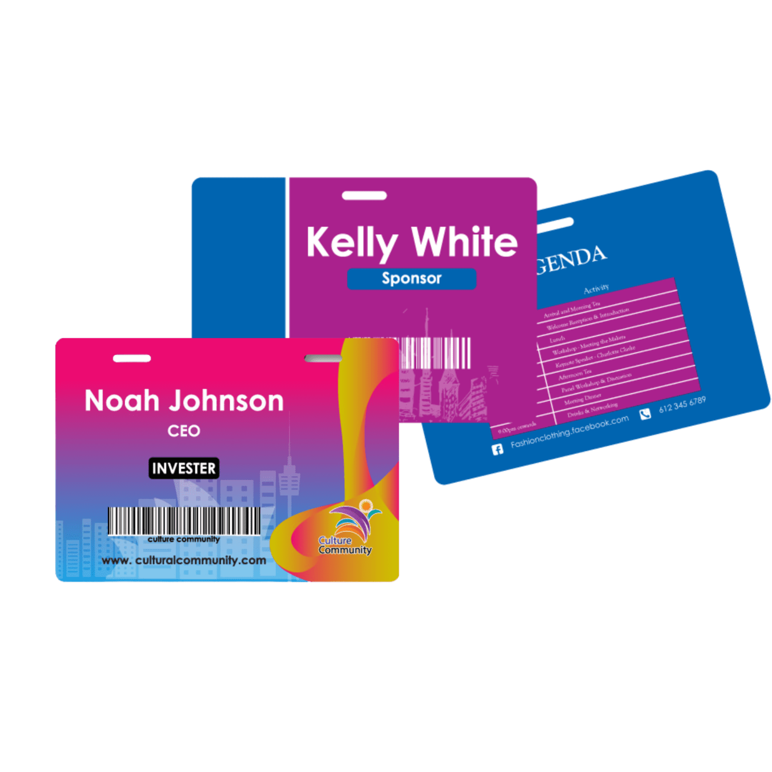 Shop Conference Name Tags | Conference Events Name Badges
