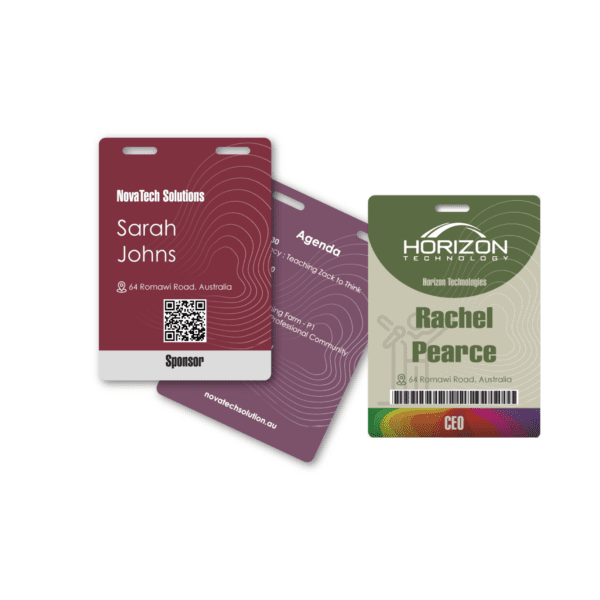 Shop Conference Name Tags | Conference Events Name Badges