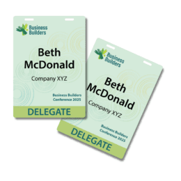 Conference Name Tags & Badges | Custom Event ID Solutions
