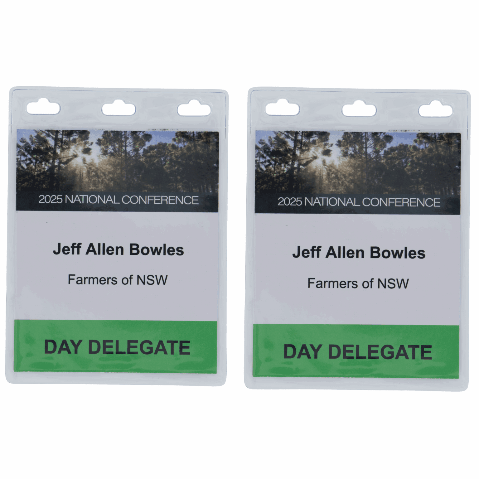 Conference Name Tags & Badges | Custom Event ID Solutions