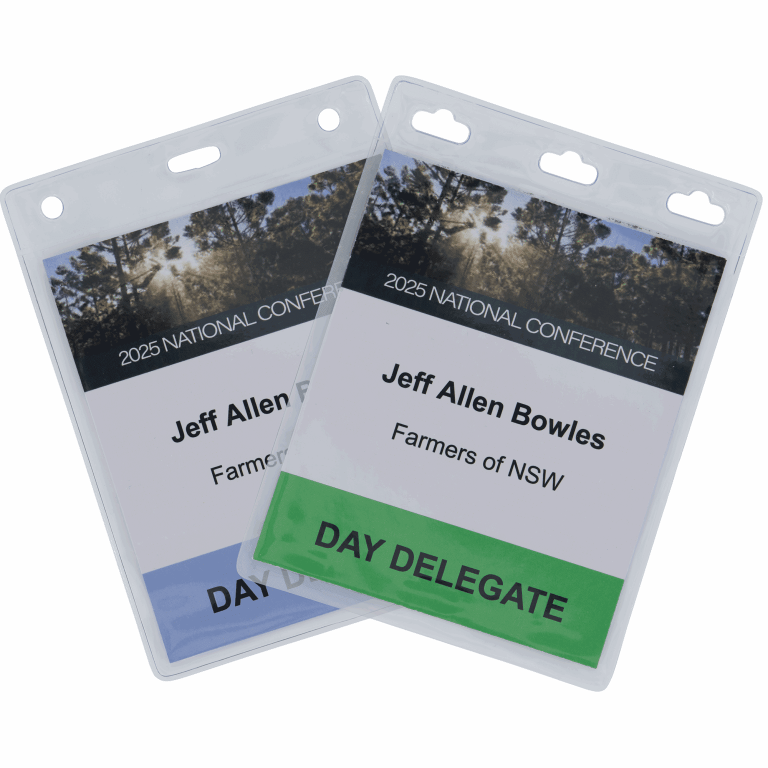 Conference Name Tags & Badges | Custom Event ID Solutions