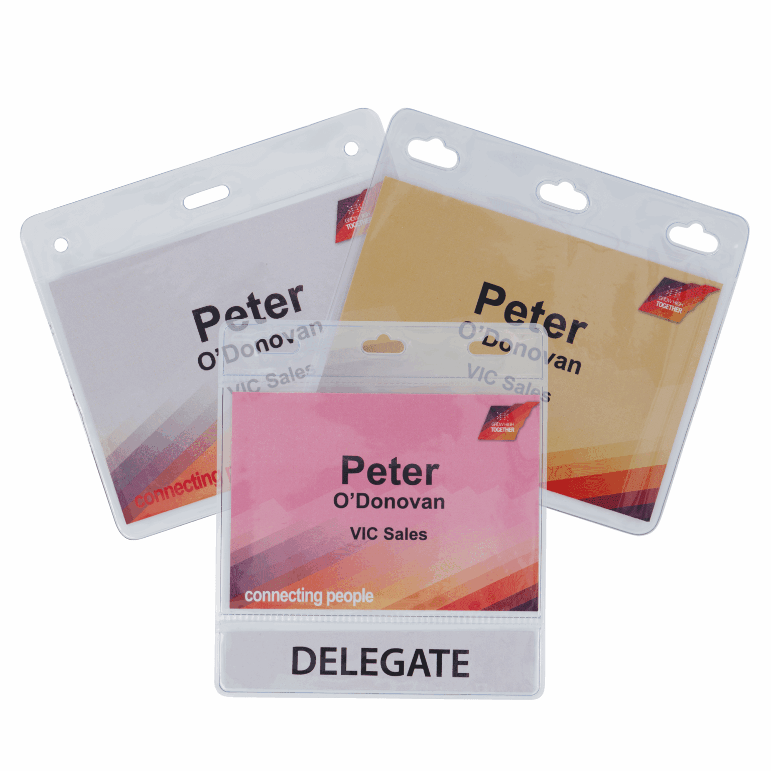 Conference Name Tags & Badges | Custom Event ID Solutions