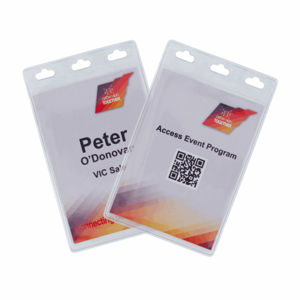 Conference Name Tags & Badges | Custom Event ID Solutions
