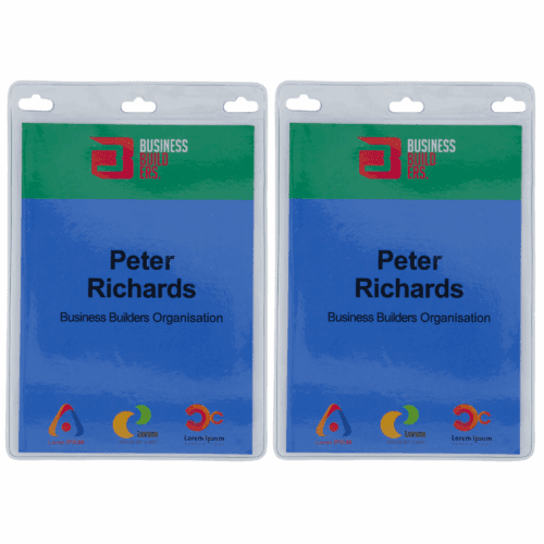 Conference Name Tags & Badges | Custom Event ID Solutions