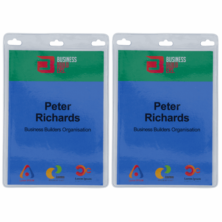 Conference Name Tags & Badges | Custom Event ID Solutions